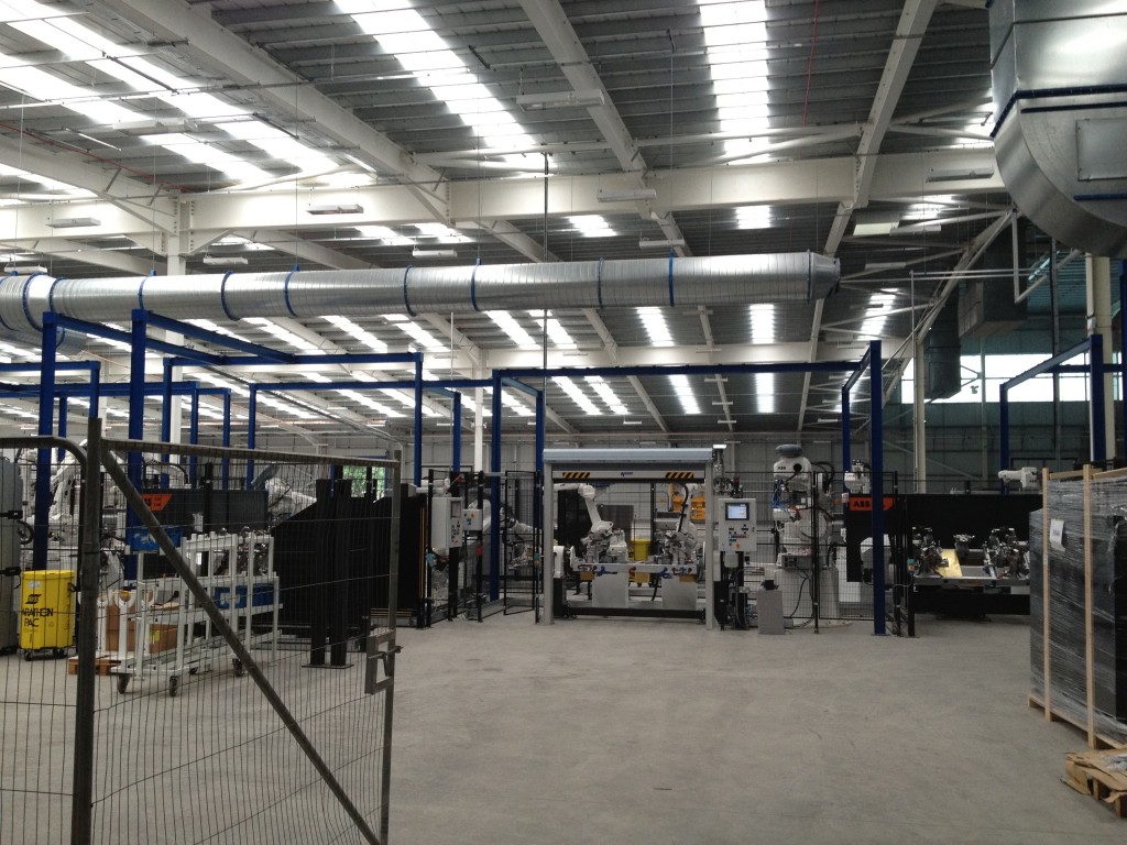 Gestamp Tallent Plant 5, Newton Aycliffe - Sine Consulting